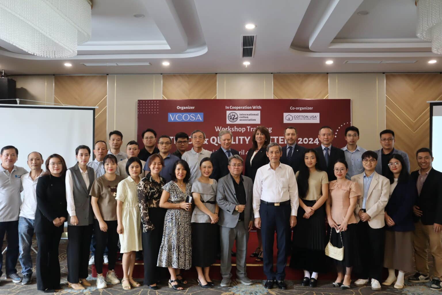 Visiting Vietnam - International Cotton Association